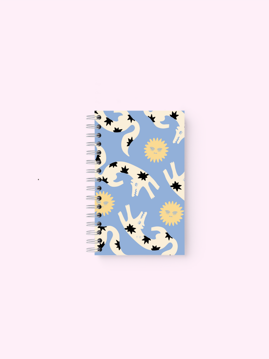 LITTLE NOTEBOOK SOL Y MAGIA CUADRICULADO – Toy style Global